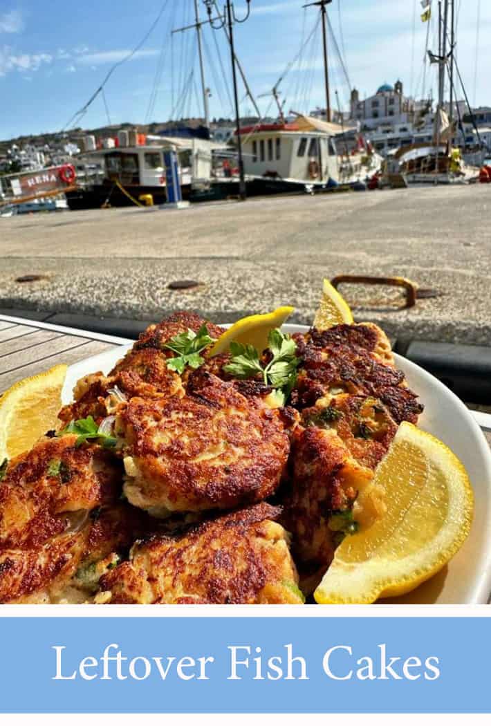 Simple Seafood bliss - Leftover Fish Cakes - My Convenient Kitchen