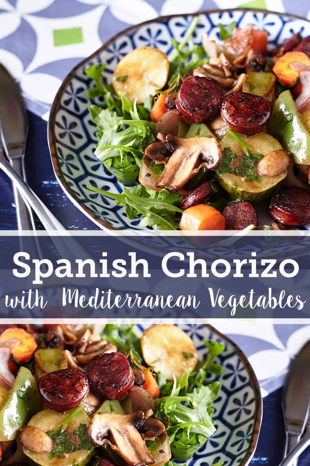 Spanish Chorizo Recipe: Bold Flavours and so delicious!