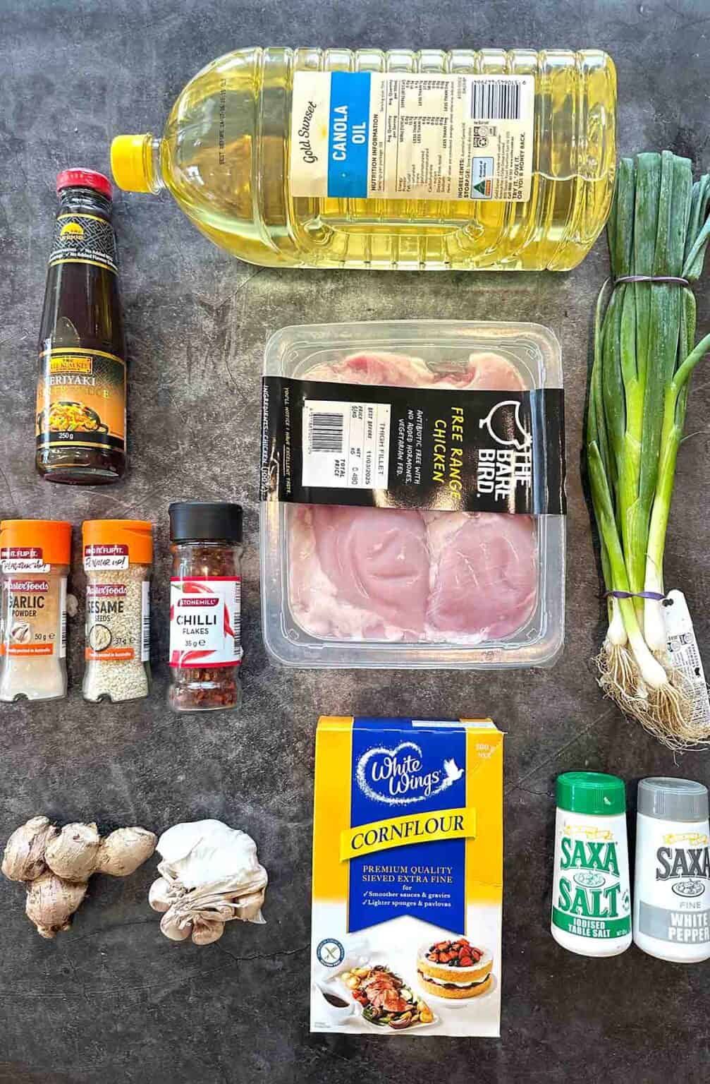 Easy Chicken Osaka recipe with teriyaki sauce - My Convenient Kitchen