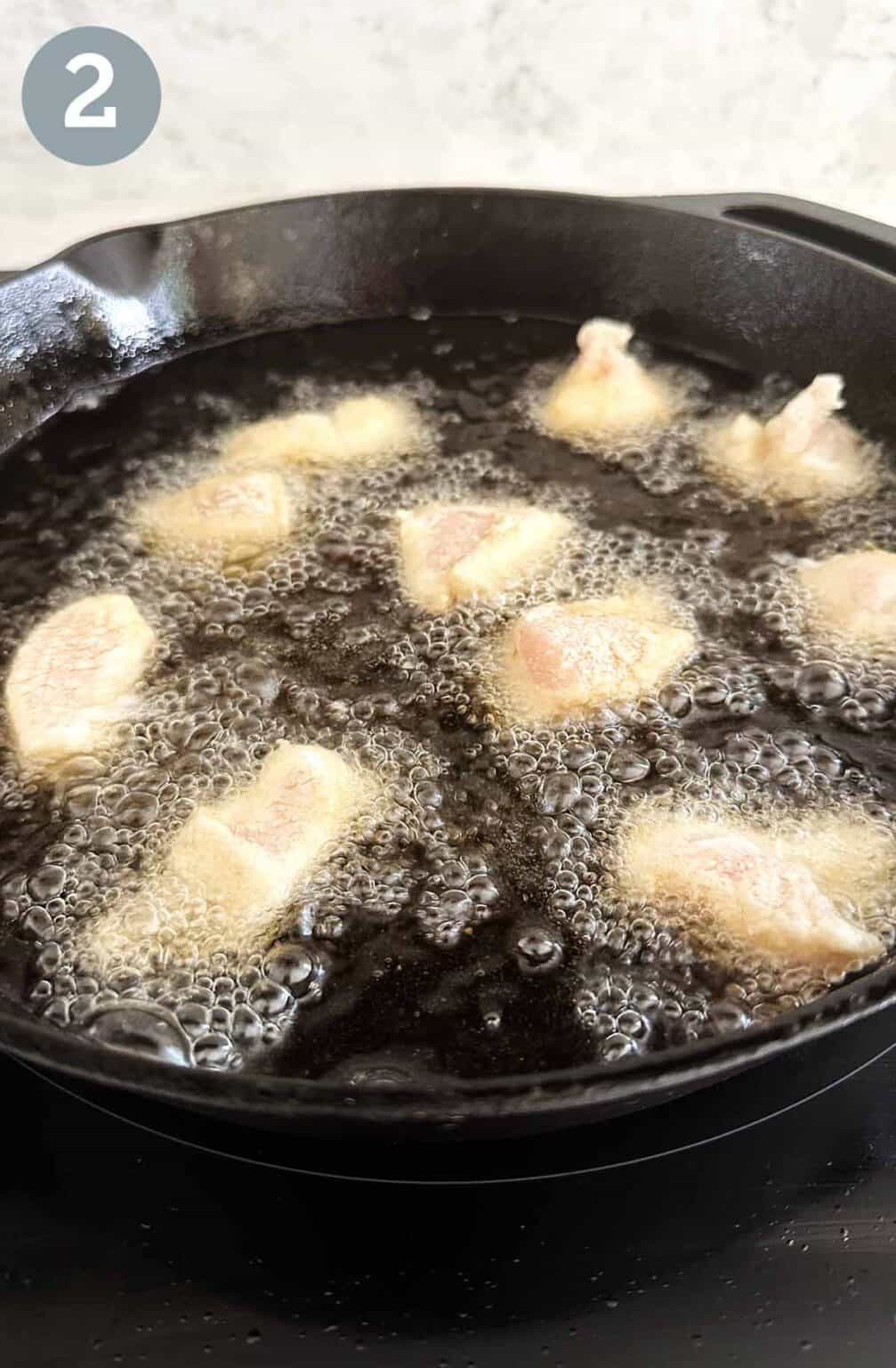 Easy Chicken Osaka recipe with teriyaki sauce - My Convenient Kitchen